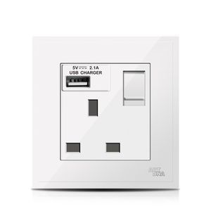 Wall-mounted electrical socket - V12 series - Zhongshan Gamder Electric ...
