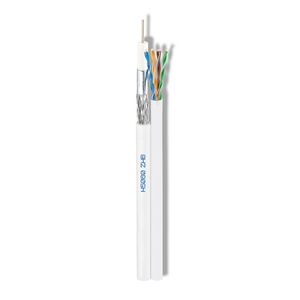 Multimedia electrical cable - MM965ZHB - Cavel - hybrid / multi coaxial ...