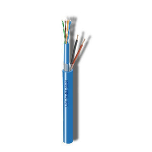 Audio/video electrical cable - VS540 - Cavel - LAN / insulated / flame ...