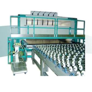 Automatic powder coating booth - MS FCB - BINKS U.K. LIMITED