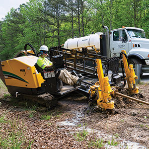 Horizontal directional drilling rig - D40x55DR S3 - Vermeer ...