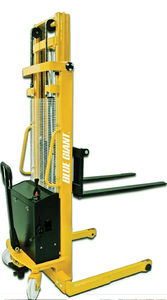Electric stacker truck - BGL series - Blue Giant - walk-behind ...