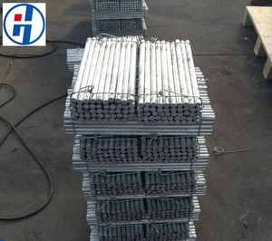 Rod galvanized steel - Qingdao Jiahexin Steel Co., Ltd. - round rod ...