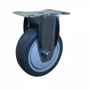 Fixed caster - 310PF-100035B-42S - Taizhou Wanda Casters & Hardware Mfg ...