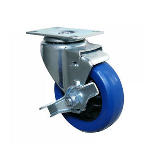 Swivel caster - 600PS-100050R-12-STL - Taizhou Wanda Casters & Hardware ...