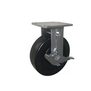 Fixed caster - 600PF-100050R-53 - Taizhou Wanda Casters & Hardware Mfg ...