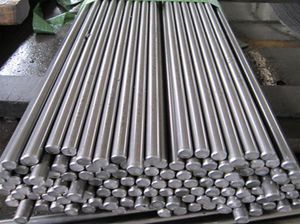 Steel round rod - Nanjing Hengjie Industrial Co., Ltd. - flat bar / for ...