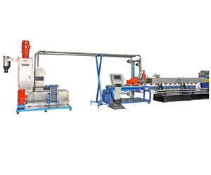 Pelletizing extruder - TSE-75B - Nanjing Haisi Extrusion Equipment Co ...