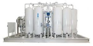 Nitrogen gas purifier - PSA-M3200-G2 - Xebec Adsorption