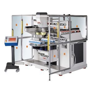 Pad printing machine with electronic control - All industrial manufacturers