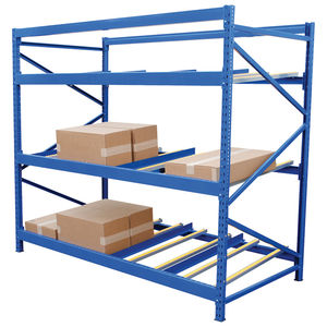 Picking shelving - iRacking Company - adjustable / steel / manual