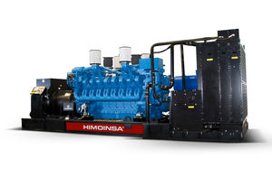 Diesel generator set - HMW-1785 T5 - HIMOINSA - three-phase / 60 Hz ...