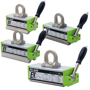 Manually switched permanent lifting magnet - AdvantageLift ...