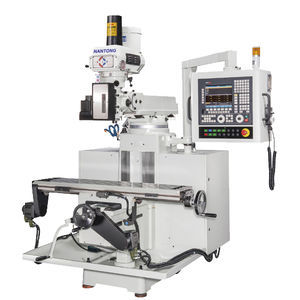 3-axis CNC milling machine - YJ-CNC1000 - NANTONG YIJI MACHINERY CO ...