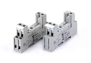 Electromechanical relay socket - ZV - Italiana Relè
