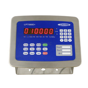 LCD display weight indicator - LP7512 - Locosc Ningbo Precision ...