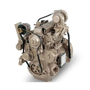Diesel engine - 6090HFM85 - JOHN DEERE POWER SYSTEMS - 6-cylinder / marine
