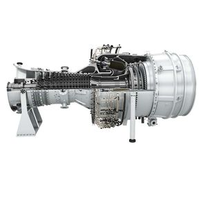 Gas turbine - SGT5-9000HL - Siemens Energy - Power and heat generation - for power generation ...