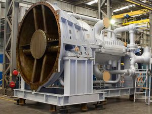 Steam turbine - SST-300 - Siemens Energy - Power and heat generation ...
