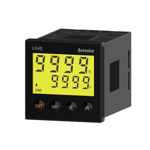 Digital timer - LE365S-41 series - Autonics - multi-function / panel ...