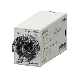 Analog timer - AT8SDN - Autonics - star/delta starter / for high-power ...