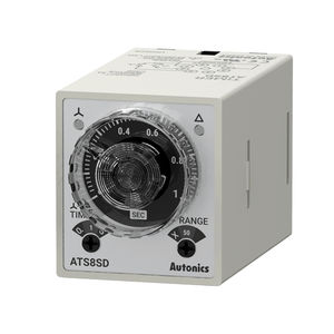 Analog timer - ATM series - Autonics - plug-in / control / socket