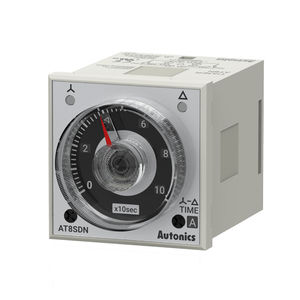Analog timer - ATM series - Autonics - plug-in / control / socket