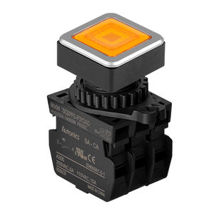 LED pilot light - LQ3RF series - Autonics - square