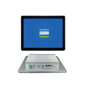 TFT LCD panel PC - PPC-I7200UHN-102 - Polyhexpc - capacitive touch ...