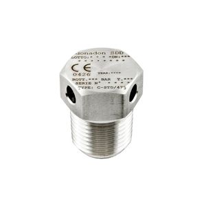 Compression rupture disc - SCR - Donadon SDD - inverted / stainless ...