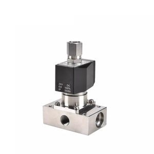 High-frequency solenoid valve - VSA - Ningbo VPC Pneumatic Co., Ltd. - direct-acting / 2/2-way ...