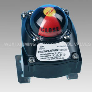 Explosion-proof limit switch - Wuxi Xinming Auto-Control Valves ...