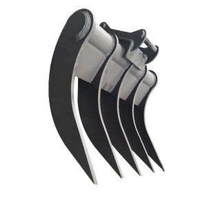 Excavator forest rake - All industrial manufacturers
