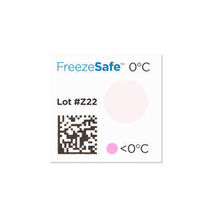 Temperature indicator - SpotCheck - SpotSee - label / reversible / for ...