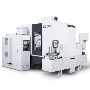 CNC gear-hobbing machine - LC 2000 - Liebherr Verzahntechnik