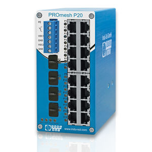 20 ports network switch, 20 ports ethernet switch - All industrial ...