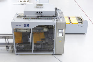 Horizontal bagging machine - TOPAS FS - NEWTEC BAG PALLETIZING - FFS ...