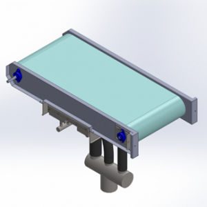 Belt conveyor steam cleaner - All industrial manufacturers