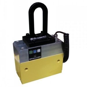 Electrically switched electro lifting magnet - 20.06.PEP - Braillon ...