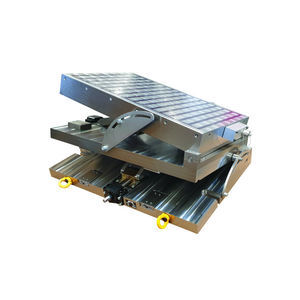 Machining sine Table - 12.06.G - Braillon Magnetics - drilling ...