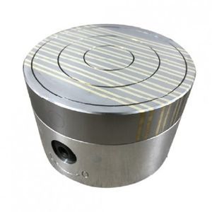 Circular magnetic chuck - 11.07 - Braillon Magnetics - permanent magnet ...