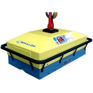 Battery-operated lifting magnet, Battery electro lifting magnet - All ...