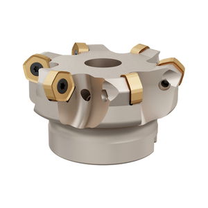 Face milling tool - HMF90 WN04 series - Heikenei - roughing / angle ...