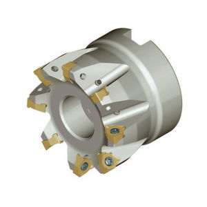 Face milling tool - HN..0604 series - Heikenei - indexable insert / for ...