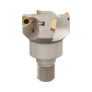 End mill milling tool - SD.. 10 90P series - Heikenei - indexable ...