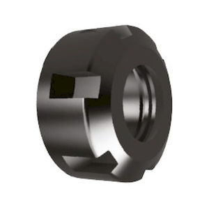 Cylindrical nut - HEI.Z.SM.OZ series - Heikenei - for collets / threaded