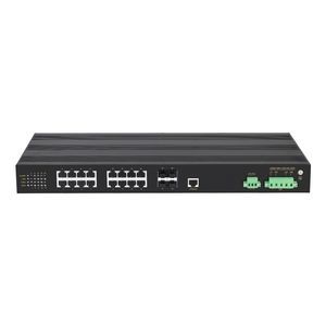 Managed ethernet switch - MISCOM7028-4GC-AD220 - Wuhan Maiwe ...