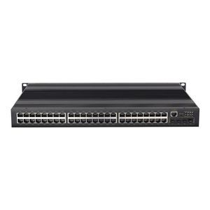 52 ports network switch, 52 ports ethernet switch - All industrial ...