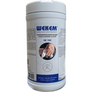 Hand cleaning wipe - HC 15 - Wekem - for industrial applications