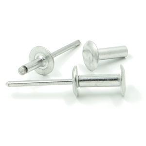 Blind rivet - STANDARD - Remaches Factory - countersunk head / round ...